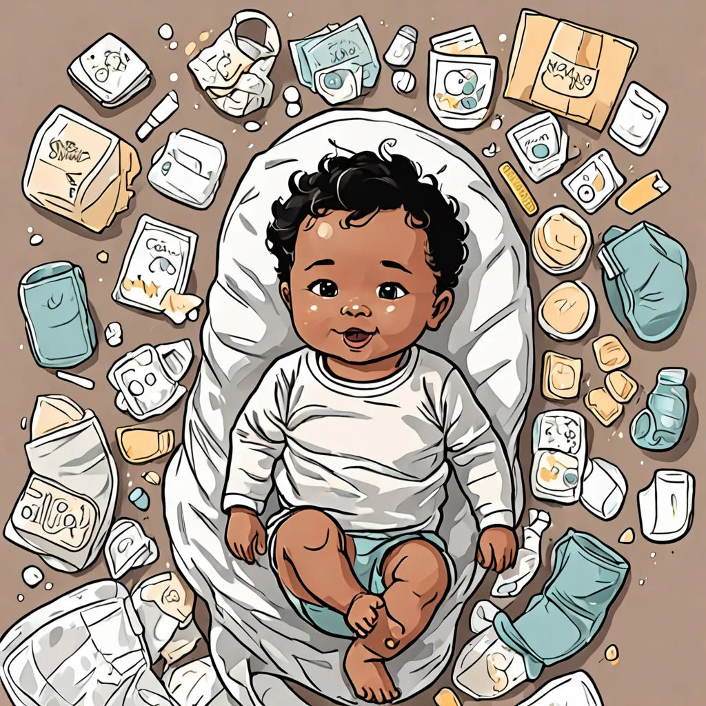 Mira's Messy Diaper | Story.com