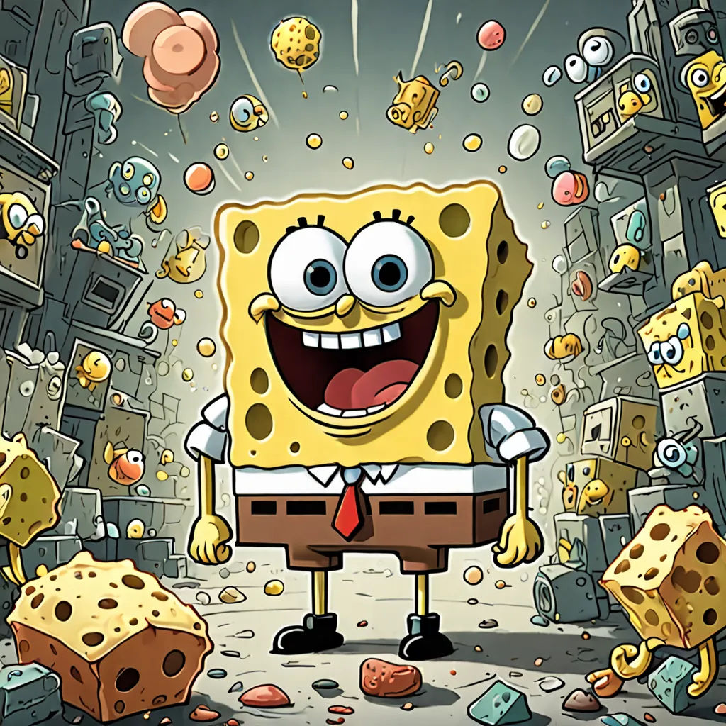 The Adventures of SpongeBob and Friends | Story.com