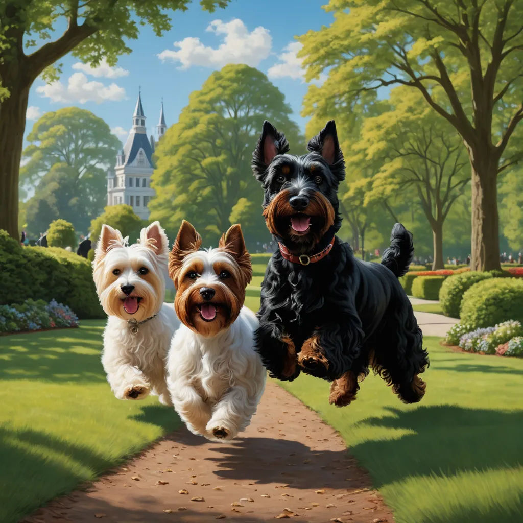 The Scottish Terrier's Casa Chase | Story.com
