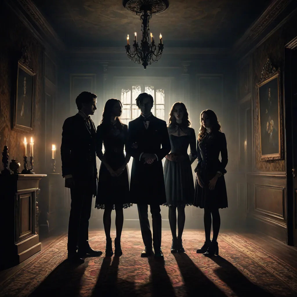 The Cursed Mansion | Story.com