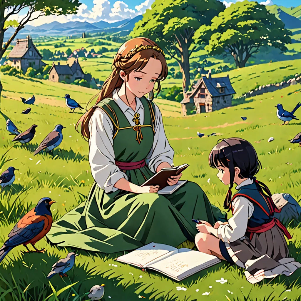 The Tales of the Princess Of The Pen | Story.com