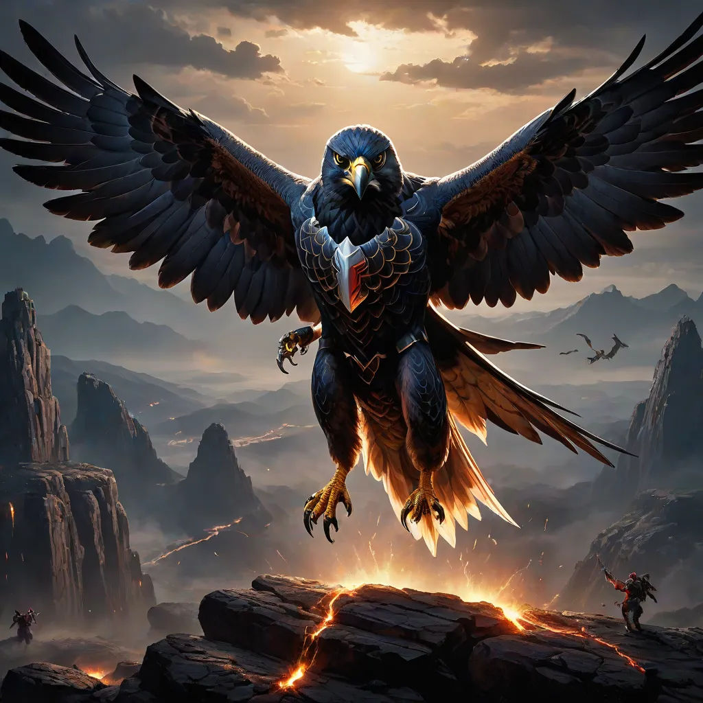 Falcon Punch: The Quest Against Darkness | Story.com