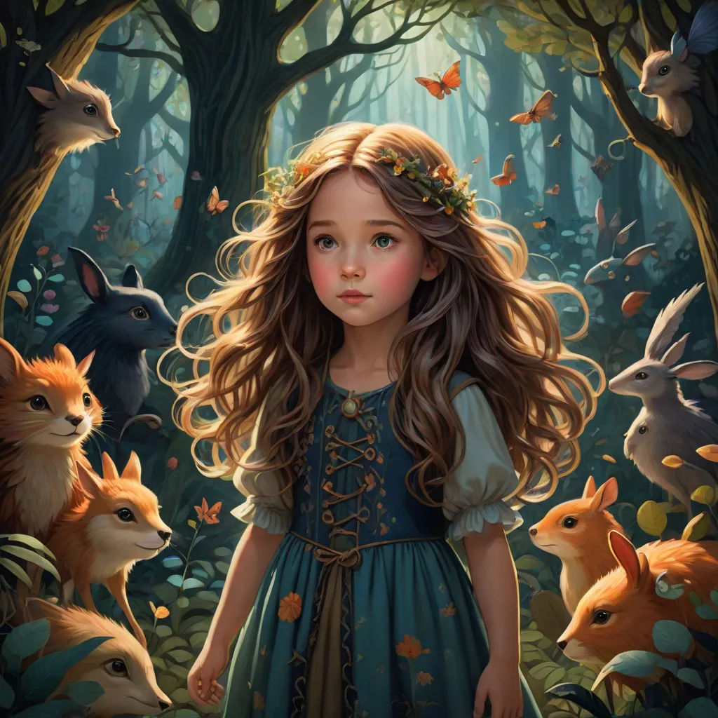 The Enchanted Shadows of Willow Grove | Story.com