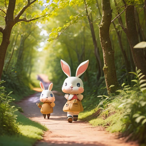 The Little Rabbit's Adventure for the Biggest Treasure | Story.com