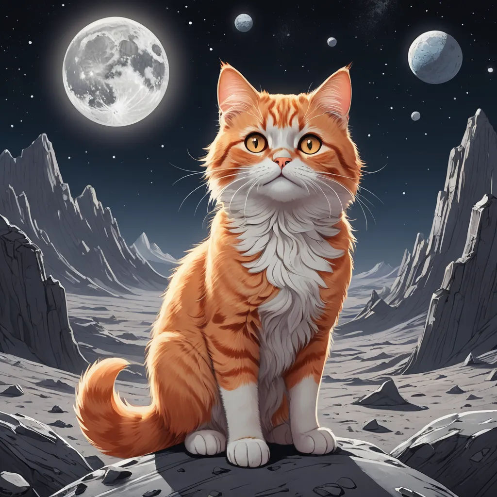 The Adventures of Luna, the Moon Cat | Story.com