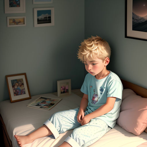 The Little Boy's Bedtime Battle | Story.com