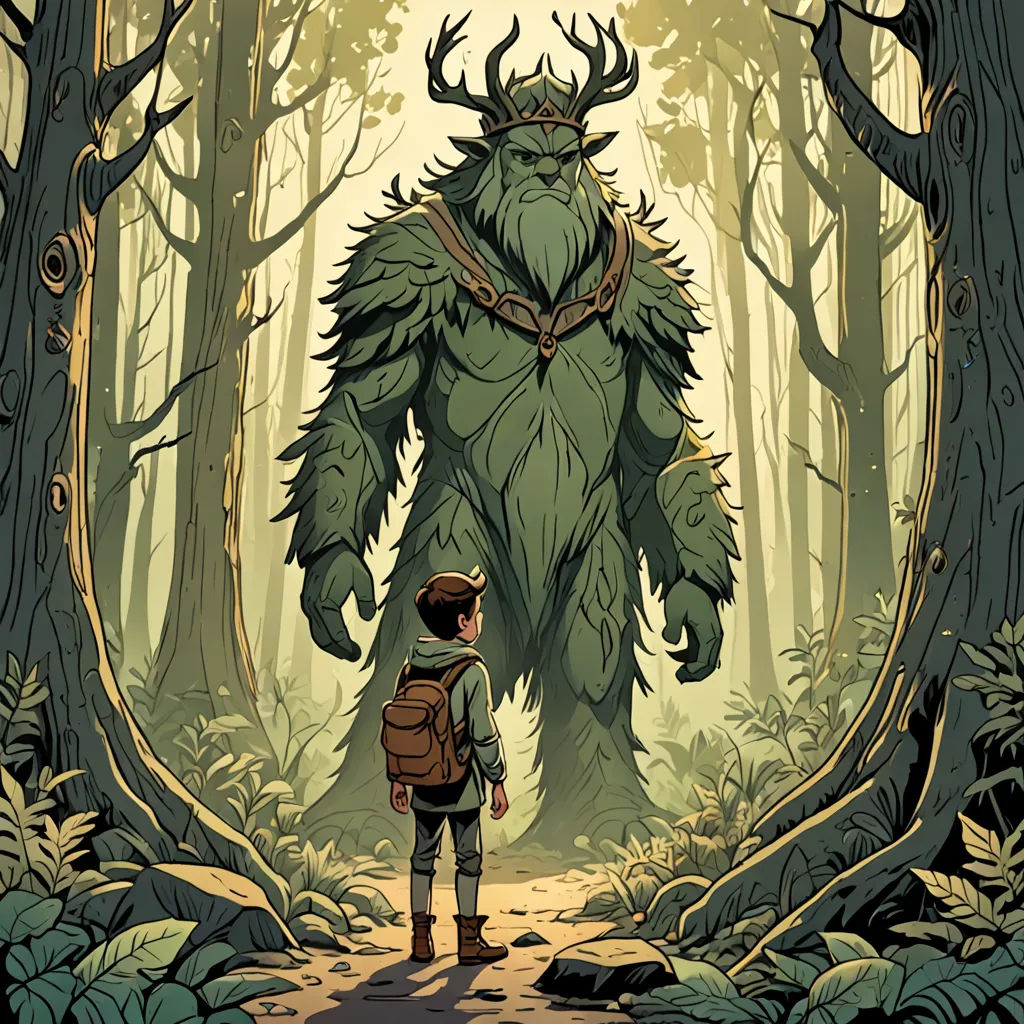 The Secret of the Forest King | Story.com