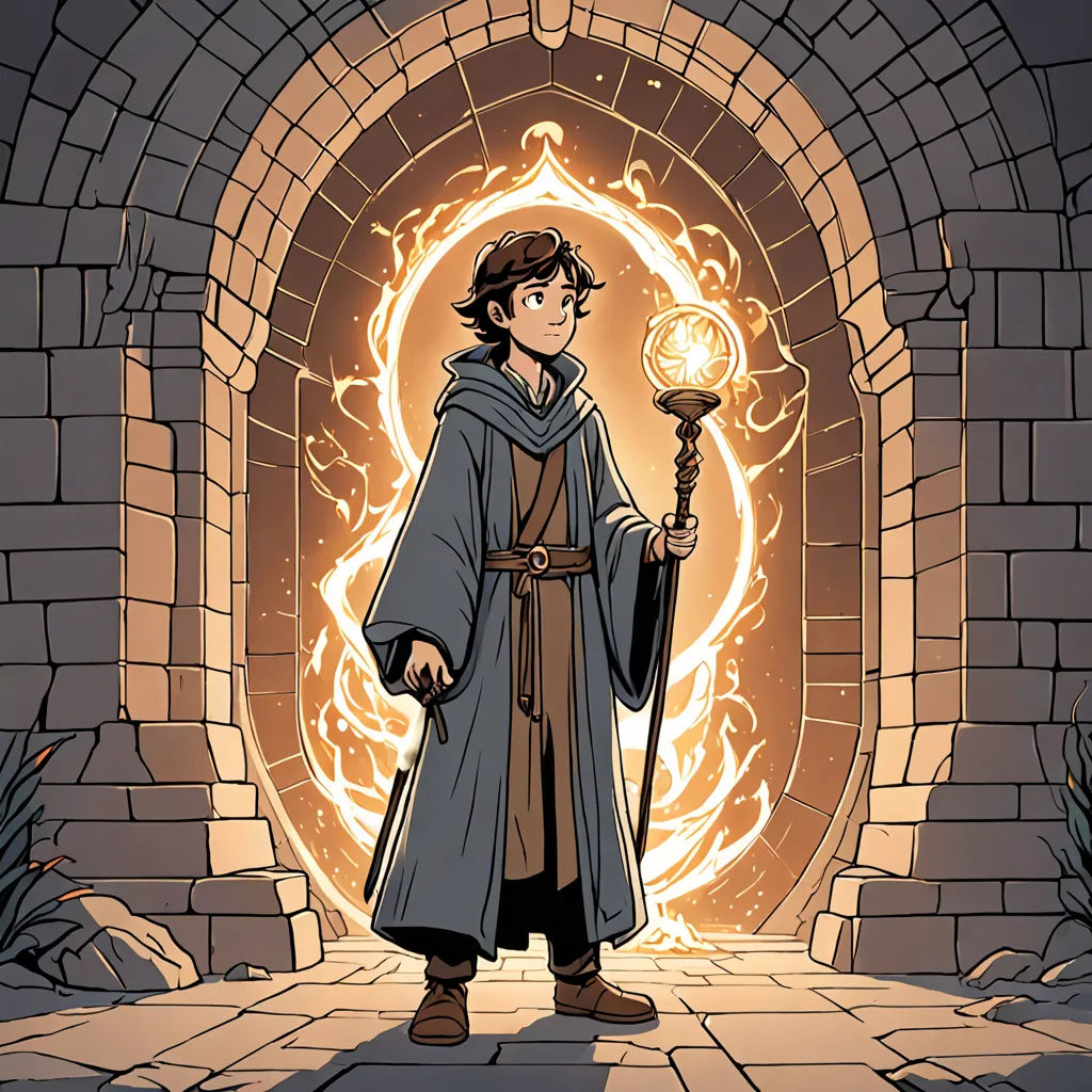 The Wizard's Quest | Story.com