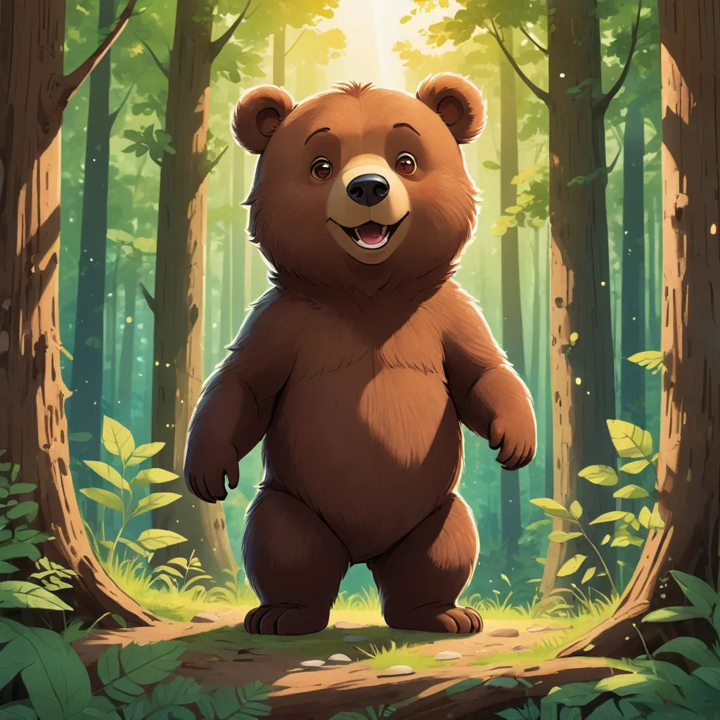 The Brave Little Bear | Story.com