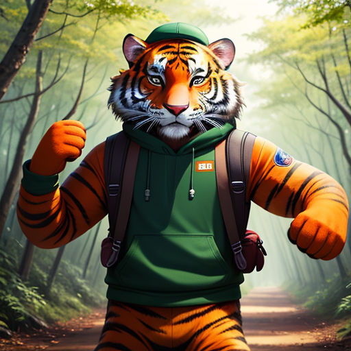 Tim der Tiger und das Abenteuer im Wald | Story.com