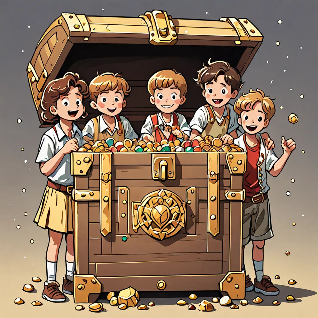 The Treasure of Friendship | Story.com