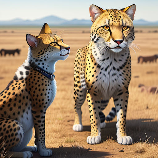 The Cheetah and the Hyena's Secret | Story.com
