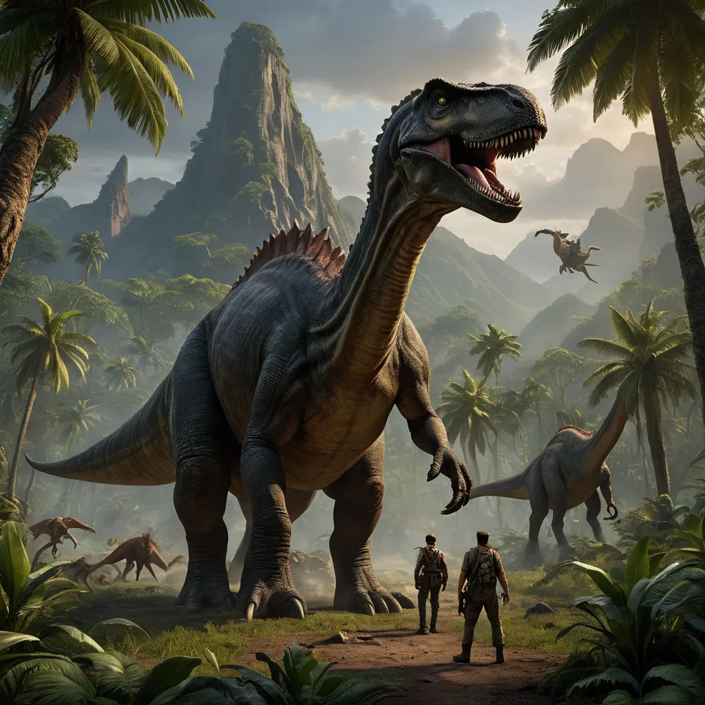 The Lost World of Dinosaurs | Story.com
