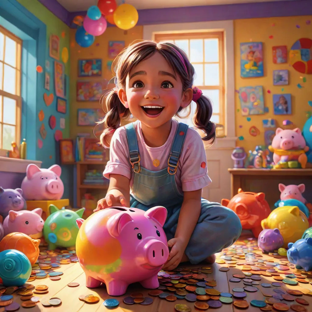 Penny's Perfect Piggy Bank | Story.com