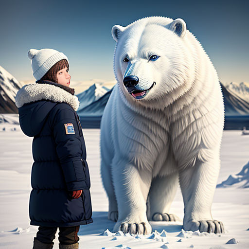 When I Come Across the Polar Bear | Story.com