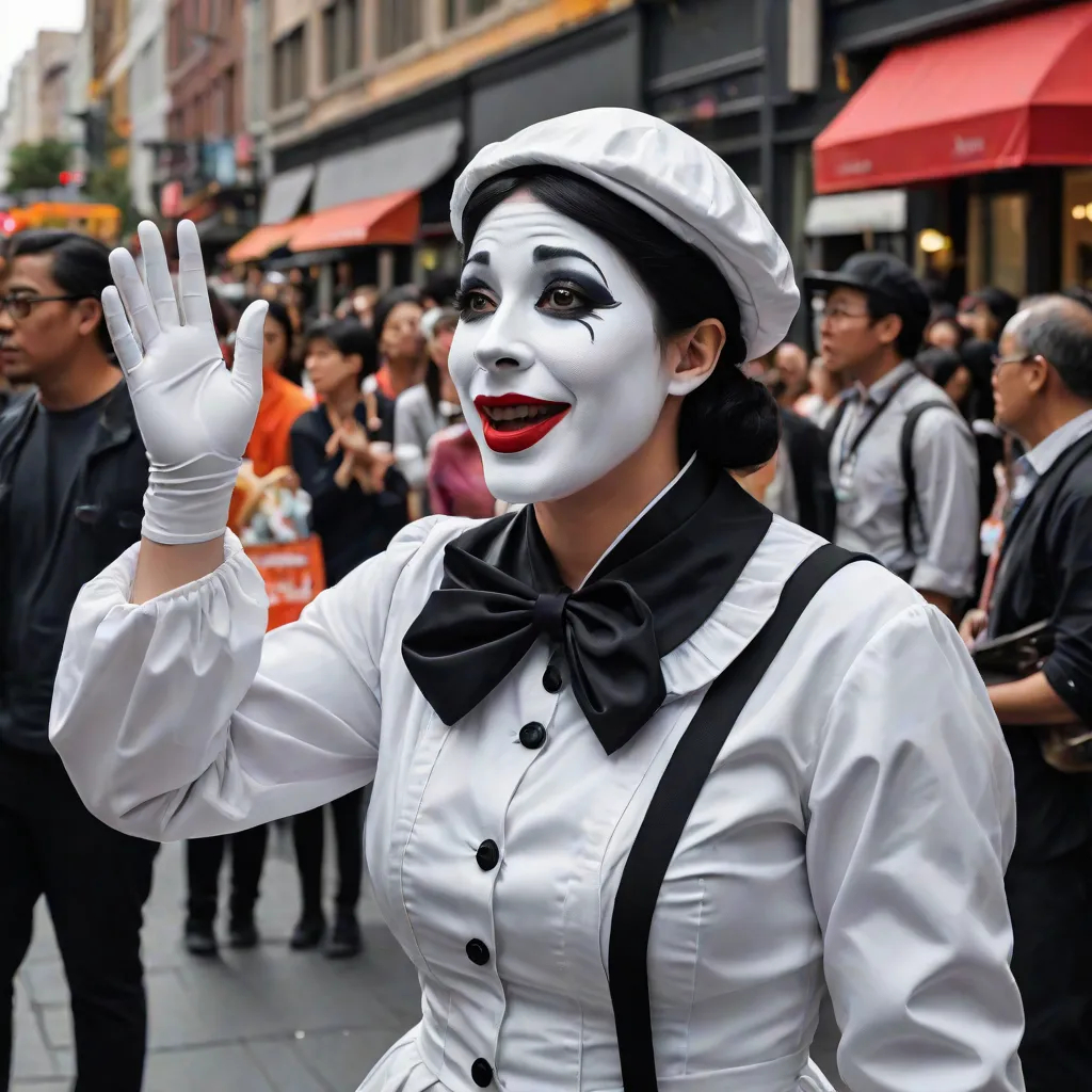 Today's Special: Cupprimo the Mime Lady | Story.com