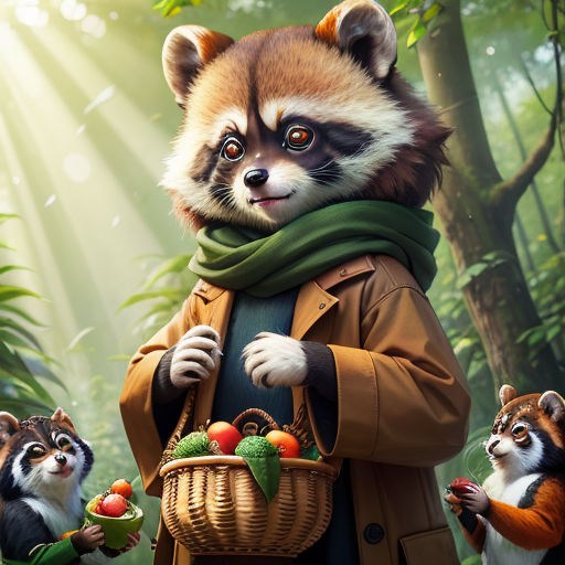 The Clever Tanuki and the Wise Monkey | Story.com