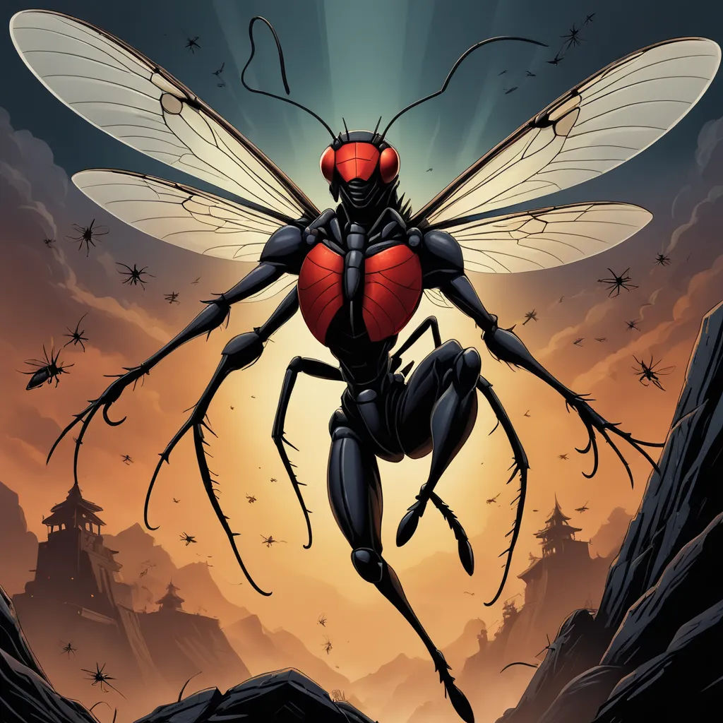 A Lenda do Pernilongo Forte | Story.com