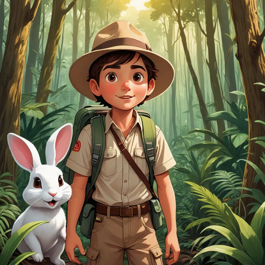 As Aventuras do Pequeno Explorador | Story.com