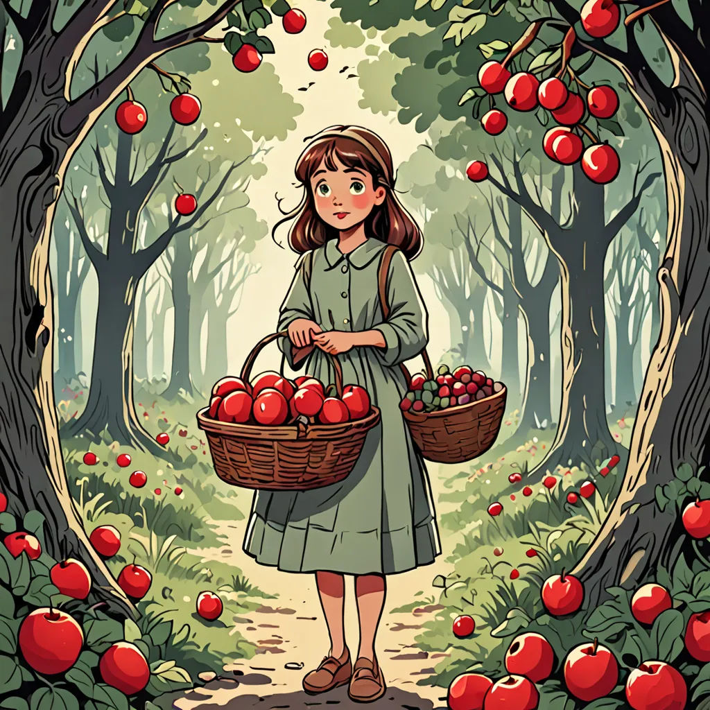 The Sweet Mystery of Apples and Plums | Story.com