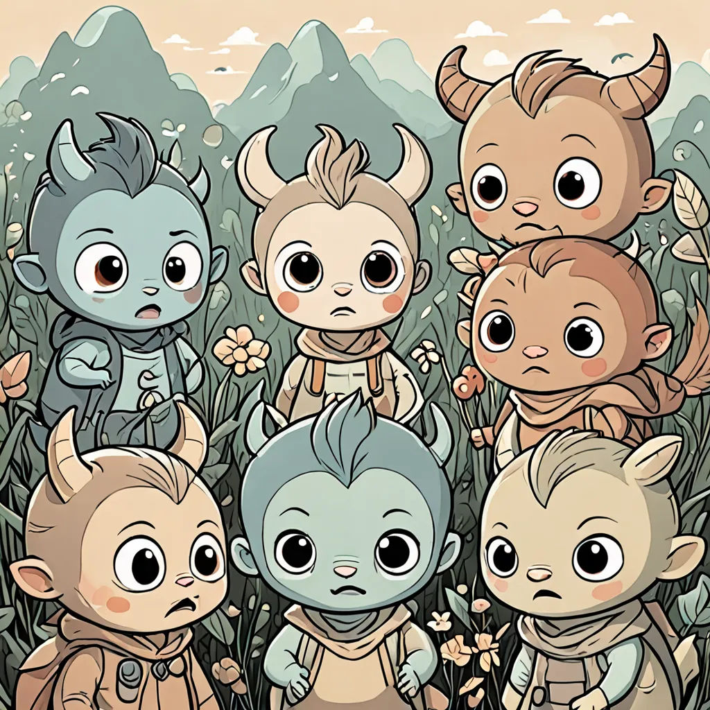 The Monster Siblings | Story.com