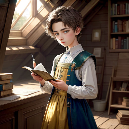 The Magic Pen | Story.com