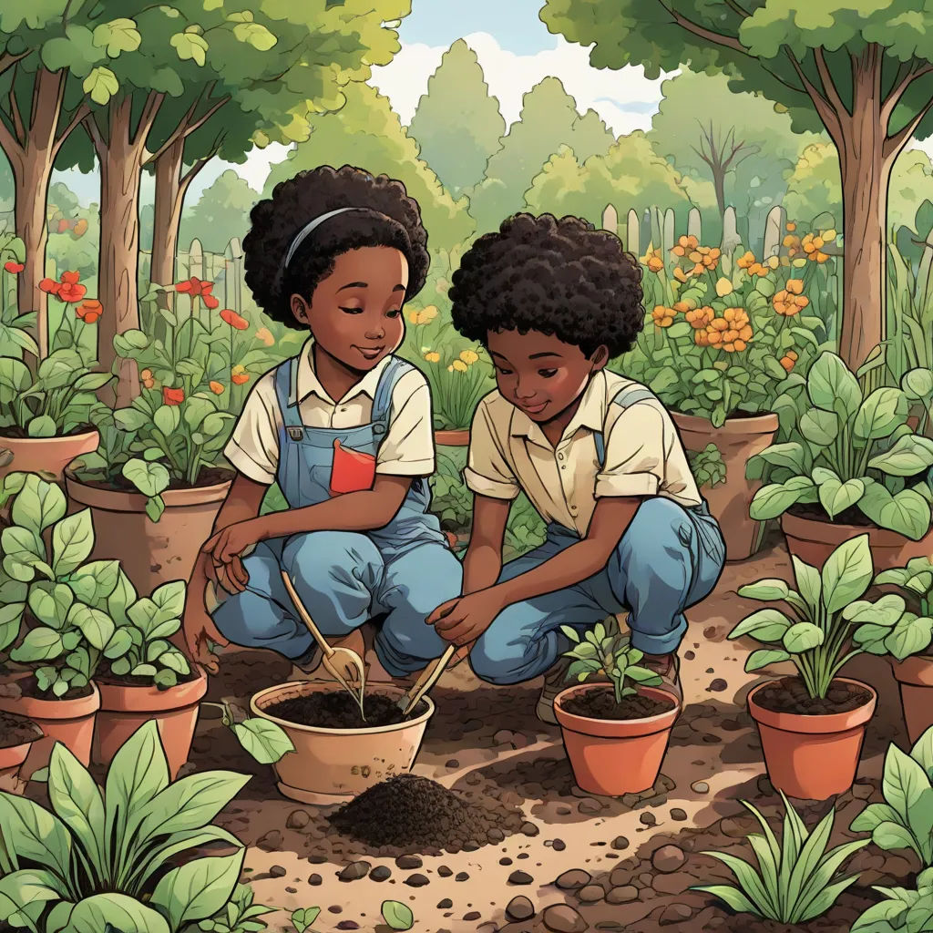 The Friendship Garden | Story.com