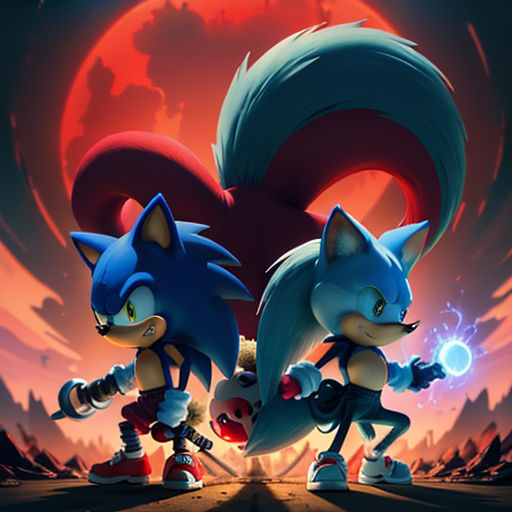 Sonic's Dimensional Quest | Story.com