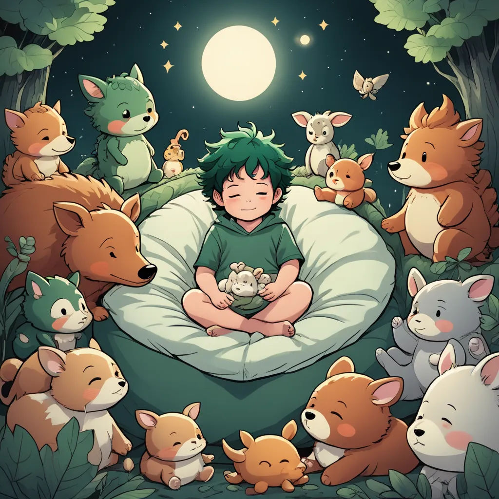 Sweet Dreams for Baby Deku | Story.com