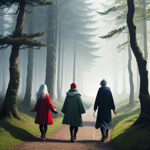 Forgotten Paths | Story.com