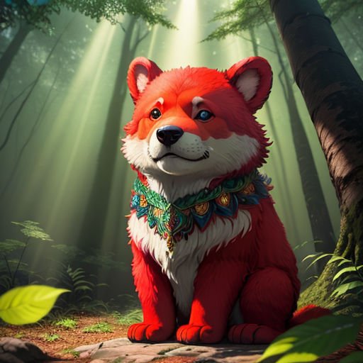 The Red Bear | Story.com