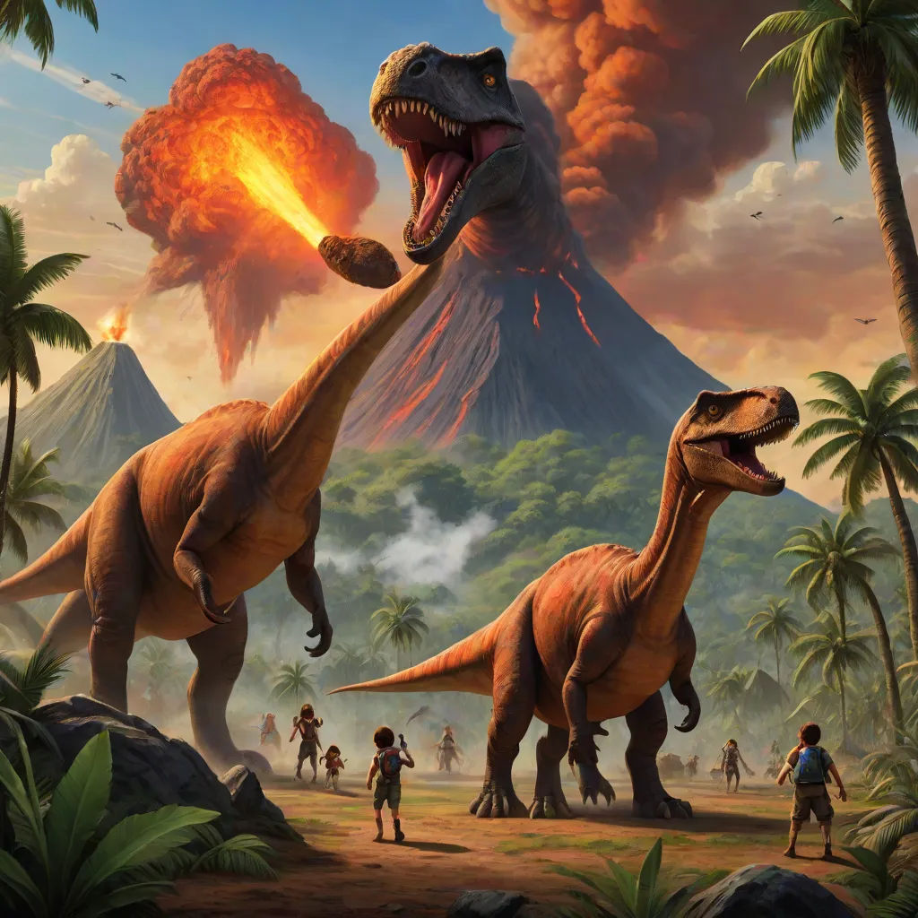 The Dinosaur Rescue | Story.com