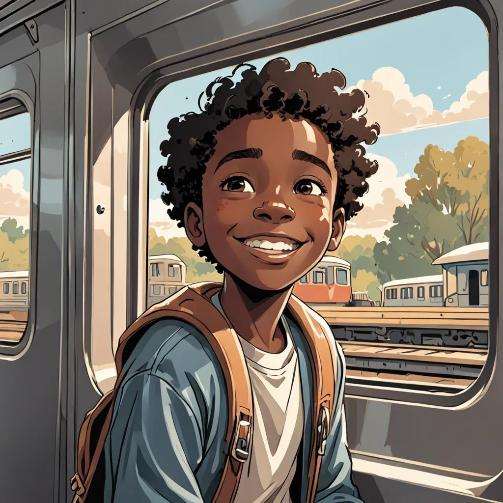 The Little Black Train Ride | Story.com