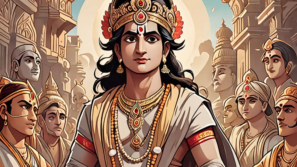 Watch:The Divine Birth of Lord Krishna | AI Fantasy Videos | Story.com