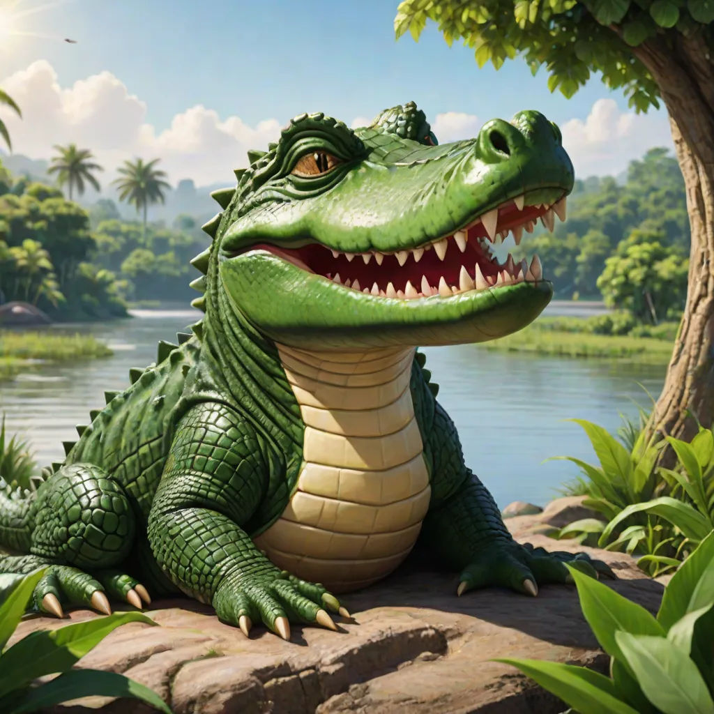 Chris the Cranky Crocodile's Toothache | Story.com