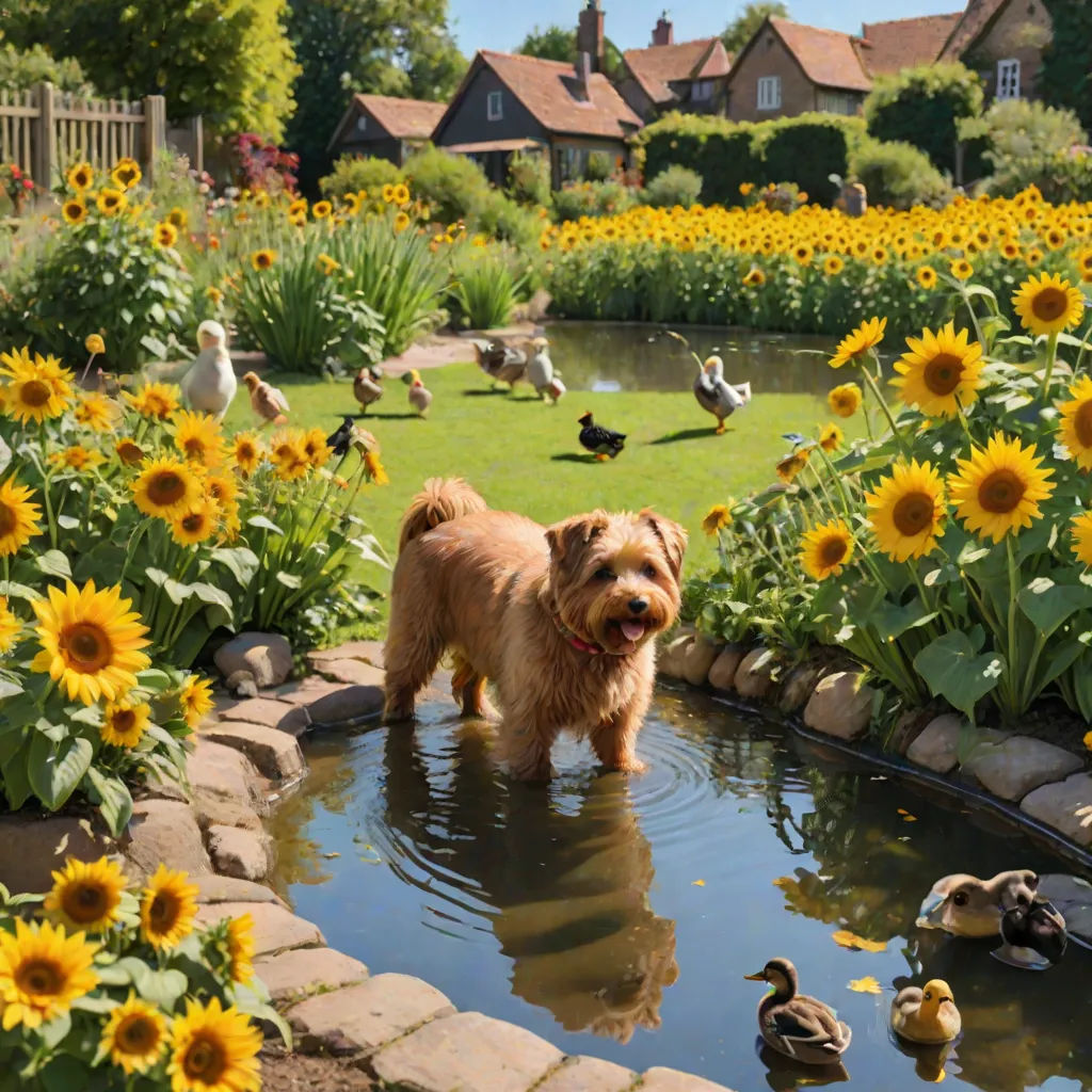 Toto's Yellow Day at the Park | Story.com