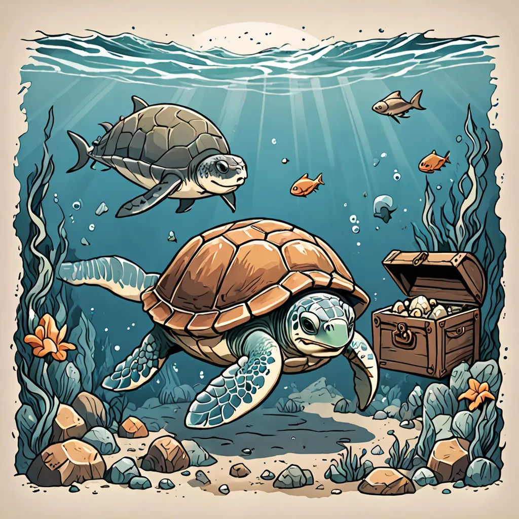 The Brave Little Turtle | Story.com