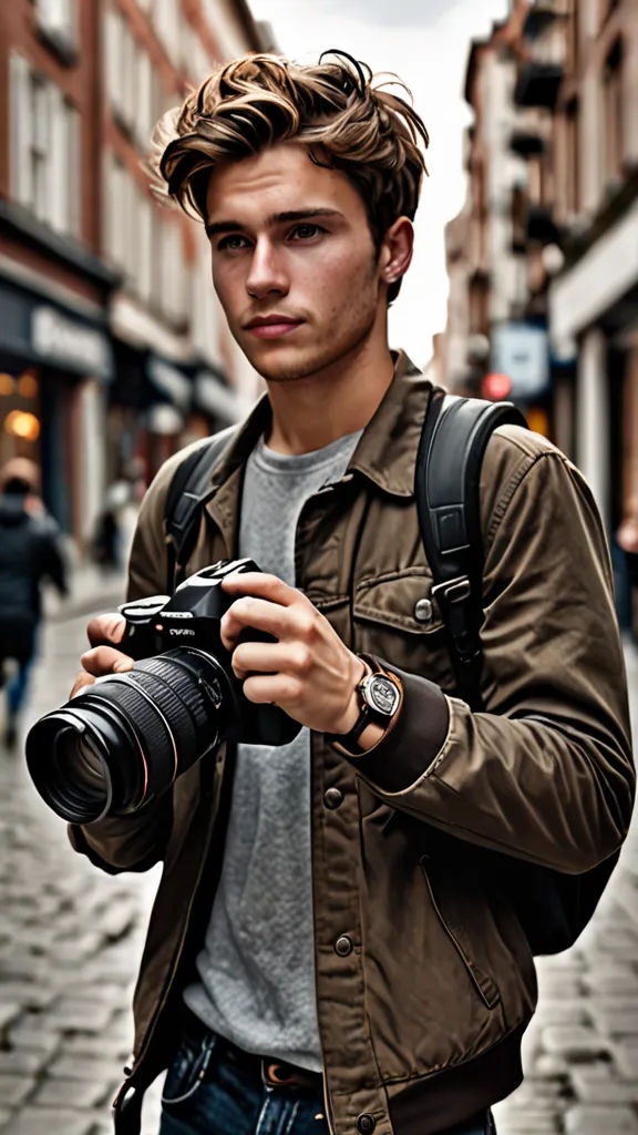 The Shutterbug's Journey | Story.com