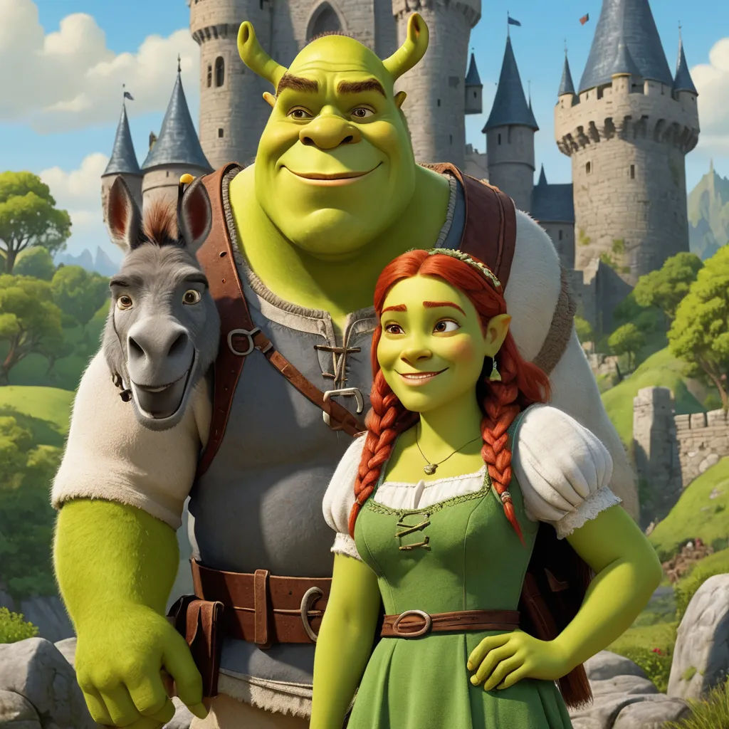 Shrek's Adventure | Story.com