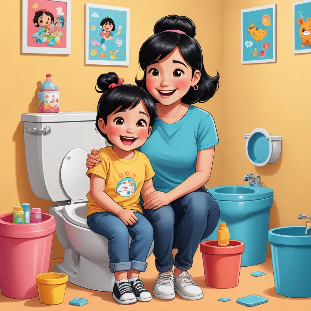 The Potty Training Adventure | Story.com