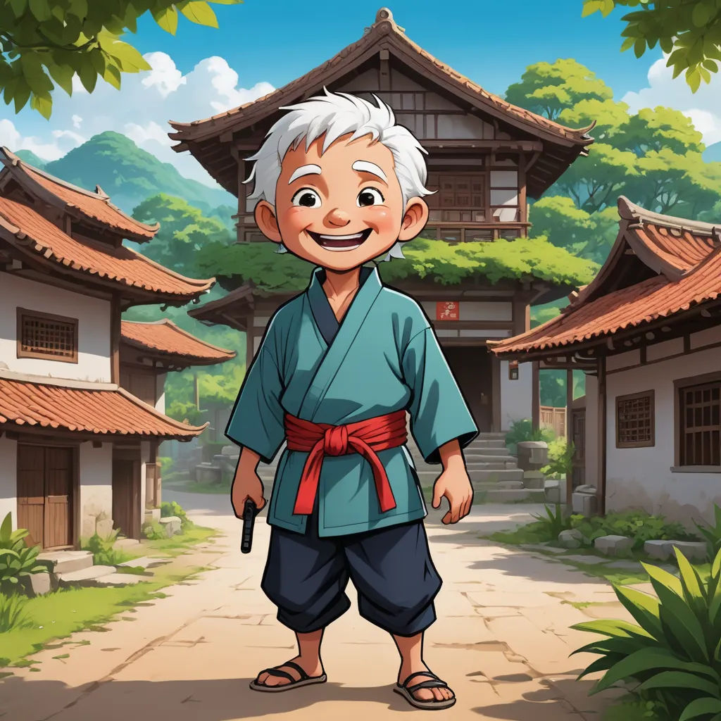 The Little Ninja | Story.com