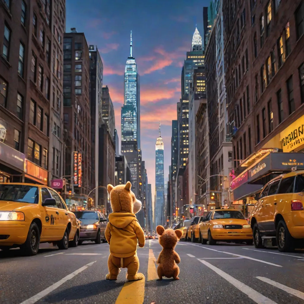 Peanuts and Max's Big Apple Adventure | Story.com