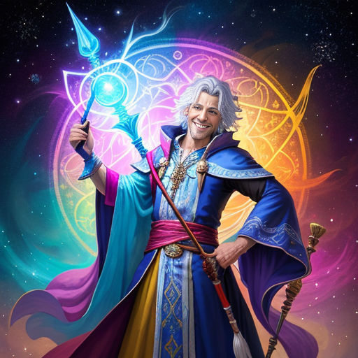 The Kind and Helpful Wizard | Story.com