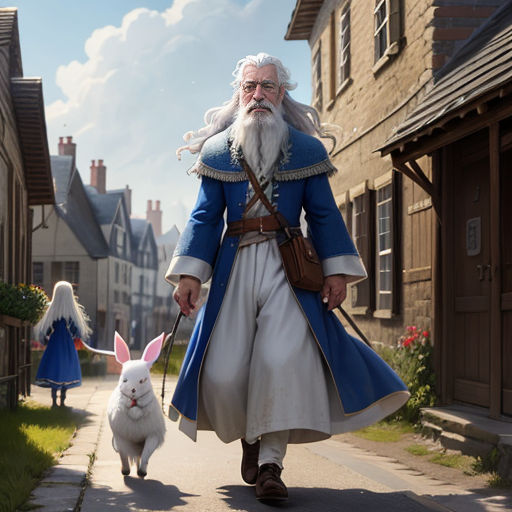 The Kind and Helpful Wizard | Story.com