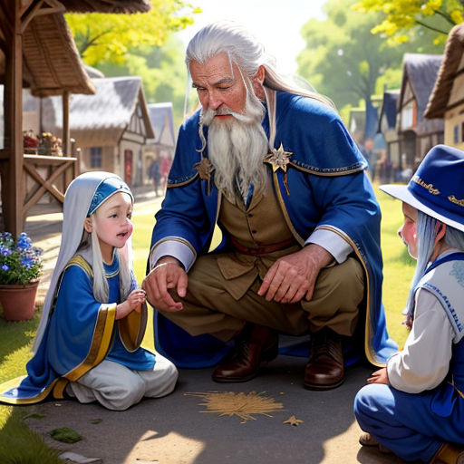 The Kind and Helpful Wizard | Story.com