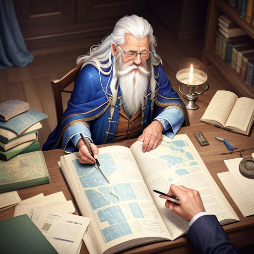 The Kind and Helpful Wizard | Story.com