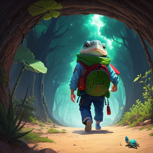 The Curious Turtle: A Journey Beyond the Terrarium | Story.com