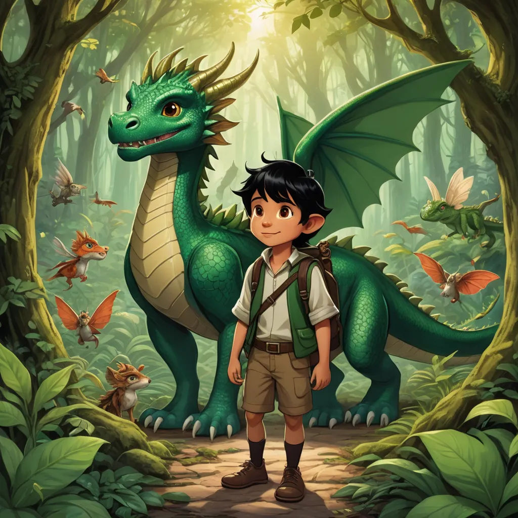As Aventuras do Pequeno Explorador: A Jornada do Menino Perdido que ...
