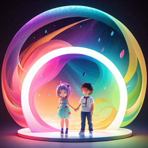 Through the Magic Portal | Story.com