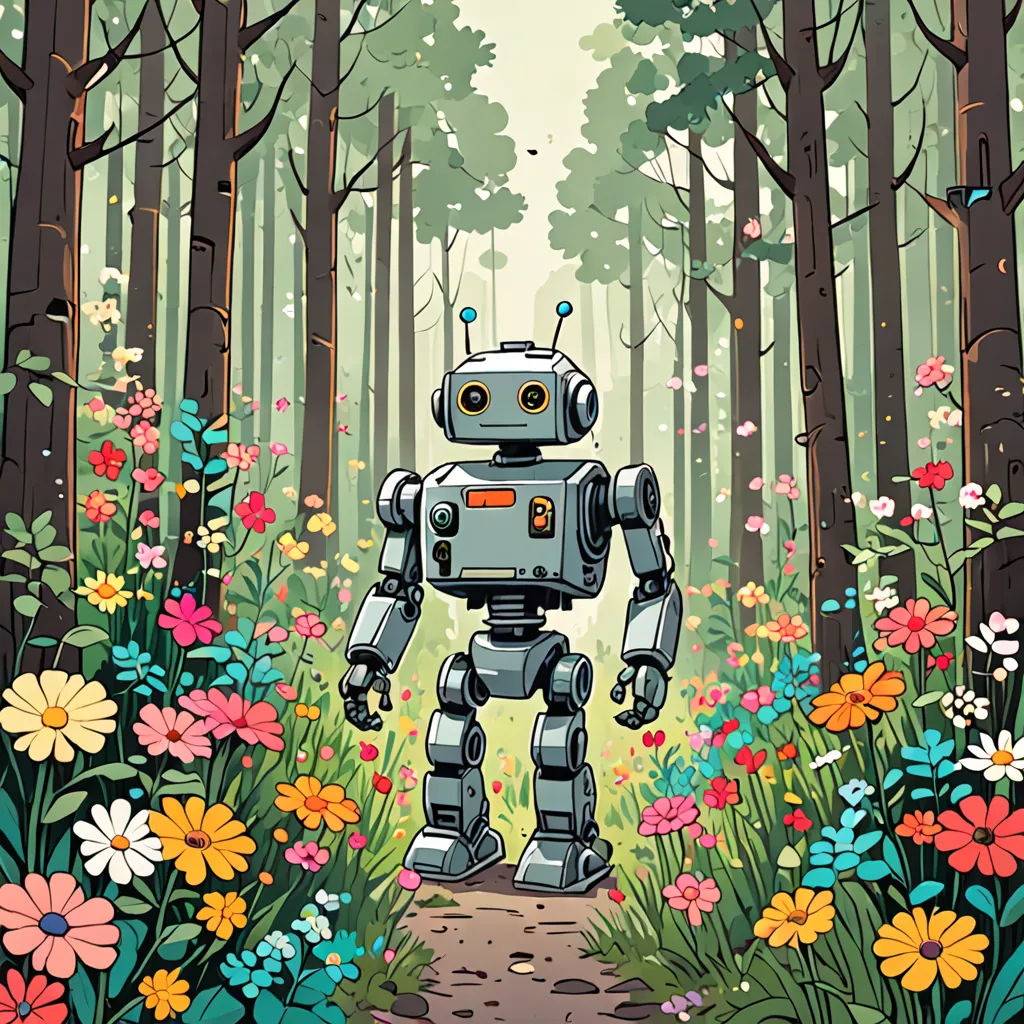 The Lost Robot | Story.com